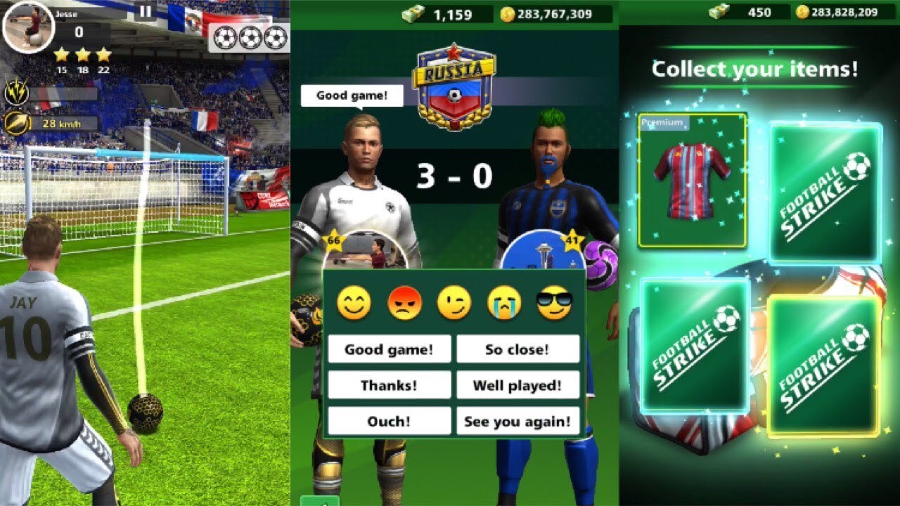 Football Strike - Update! CROSSBAR CHALLENGE! - YouTube