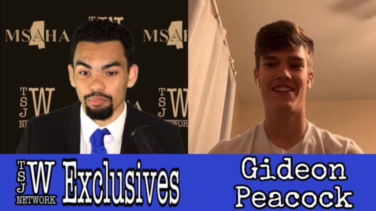 Exclusive Interview with Jackson Victors' Senior Guard Gideon Peacock ...