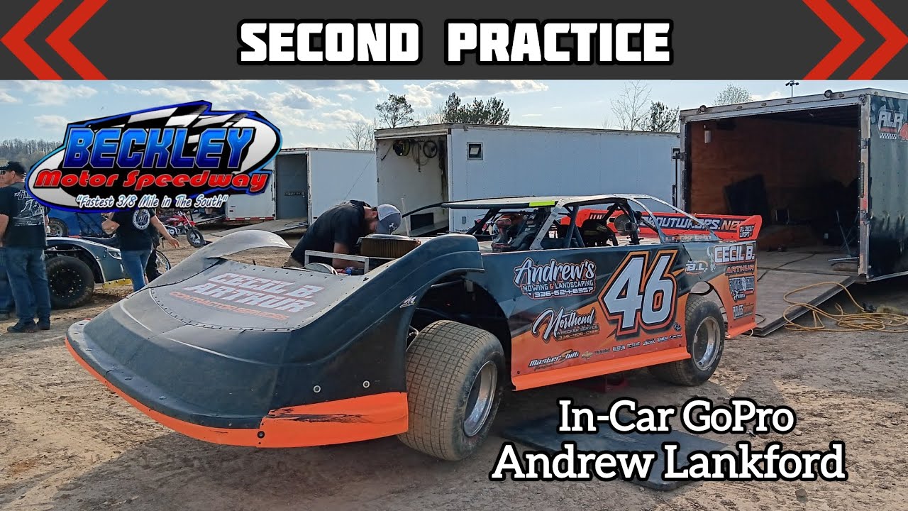Beckley Motor Speedway | Second Practice - Andrew Lankford In-Car GoPro ...