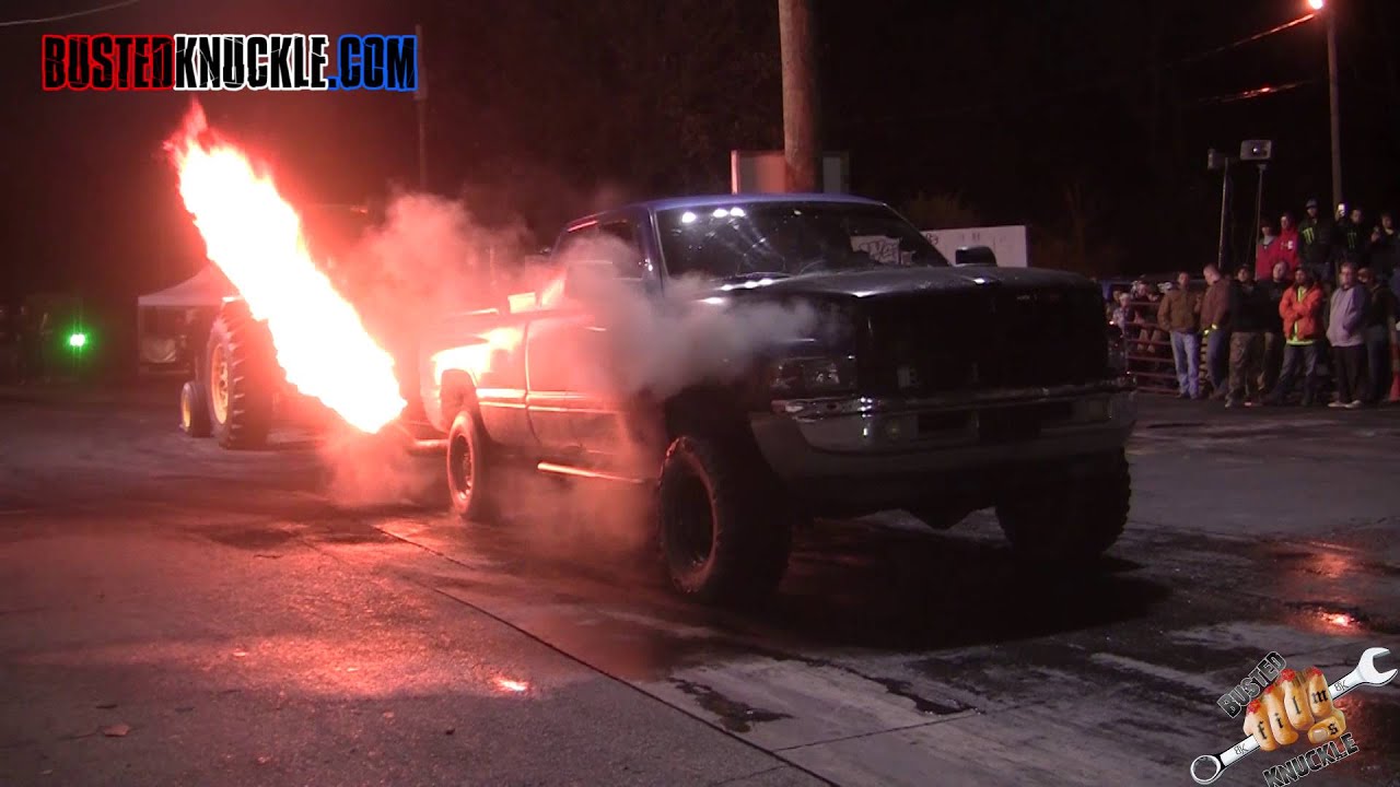 DIESEL BURNOUTS UNLEASHED! - YouTube