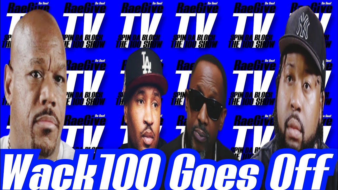 DJ AKADEMIKS ASKS WACK ABOUT J REED SUING HIM OVER THE LUCE CANNON ...