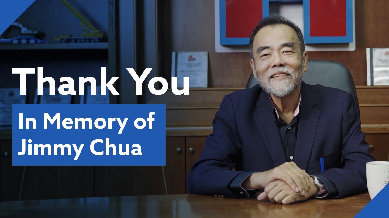 In Remembrance of Mr. Jimmy Chua - YouTube