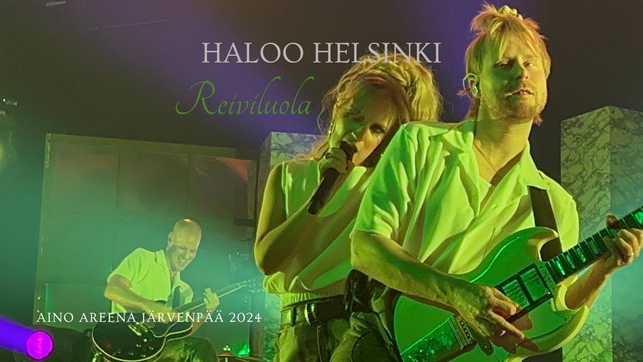Haloo Helsinki - Reiviluola - YouTube
