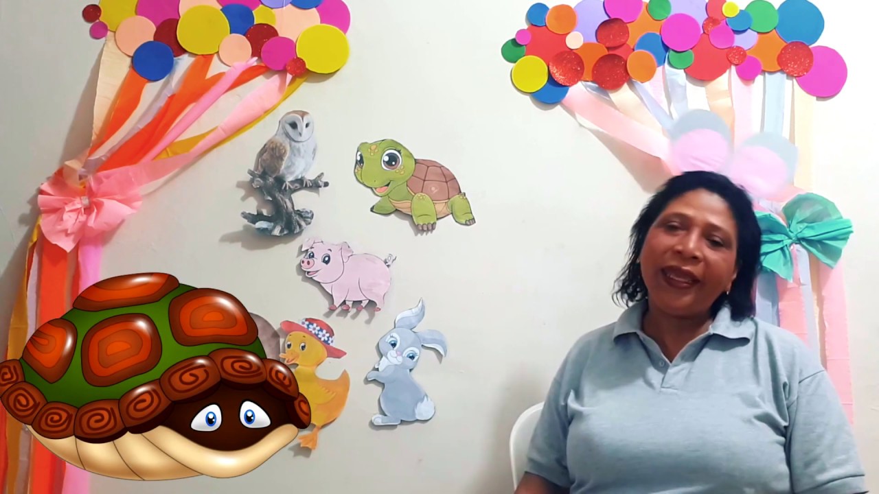 MOMENTO DEL CUENTO CON LA TIA EDITH - YouTube