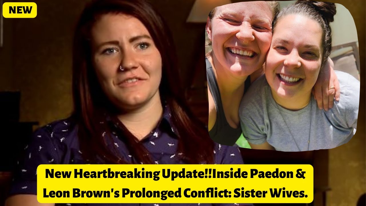 New Heartbreaking Update!!Inside Paedon & Leon Brown's Prolonged ...