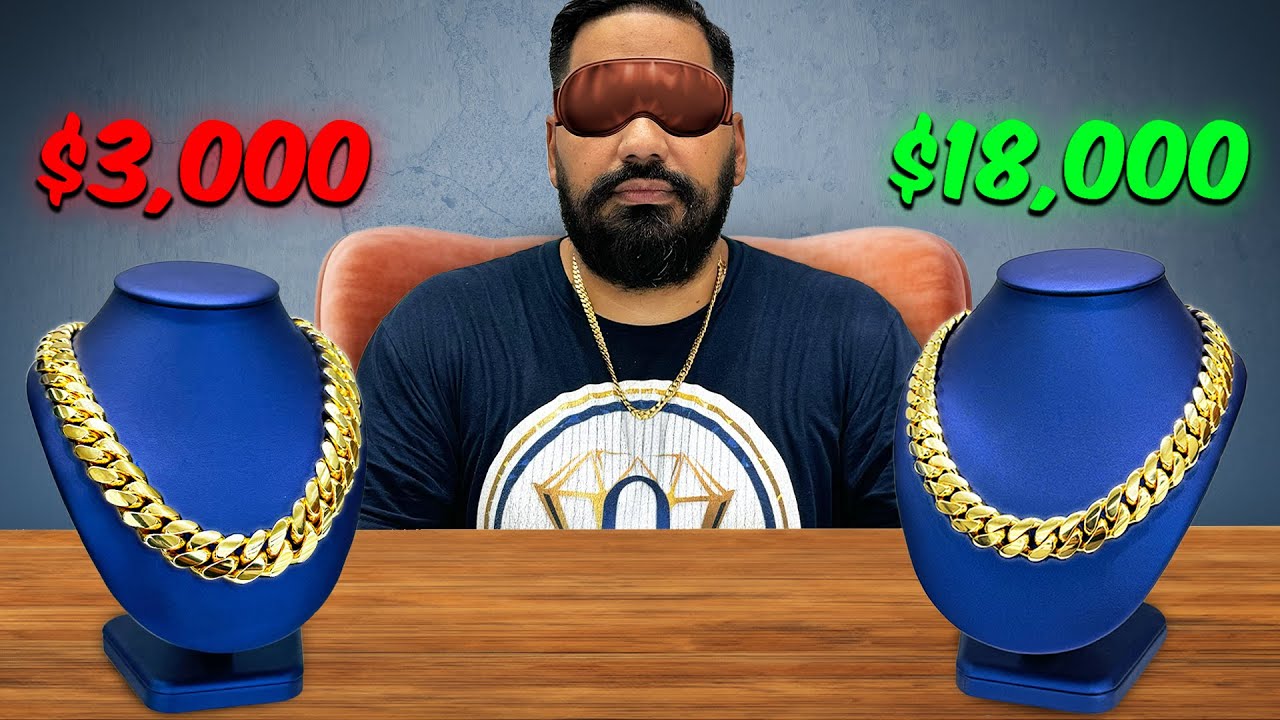 Gold over Silver vs Solid Gold: Can You Tell The Difference? - YouTube