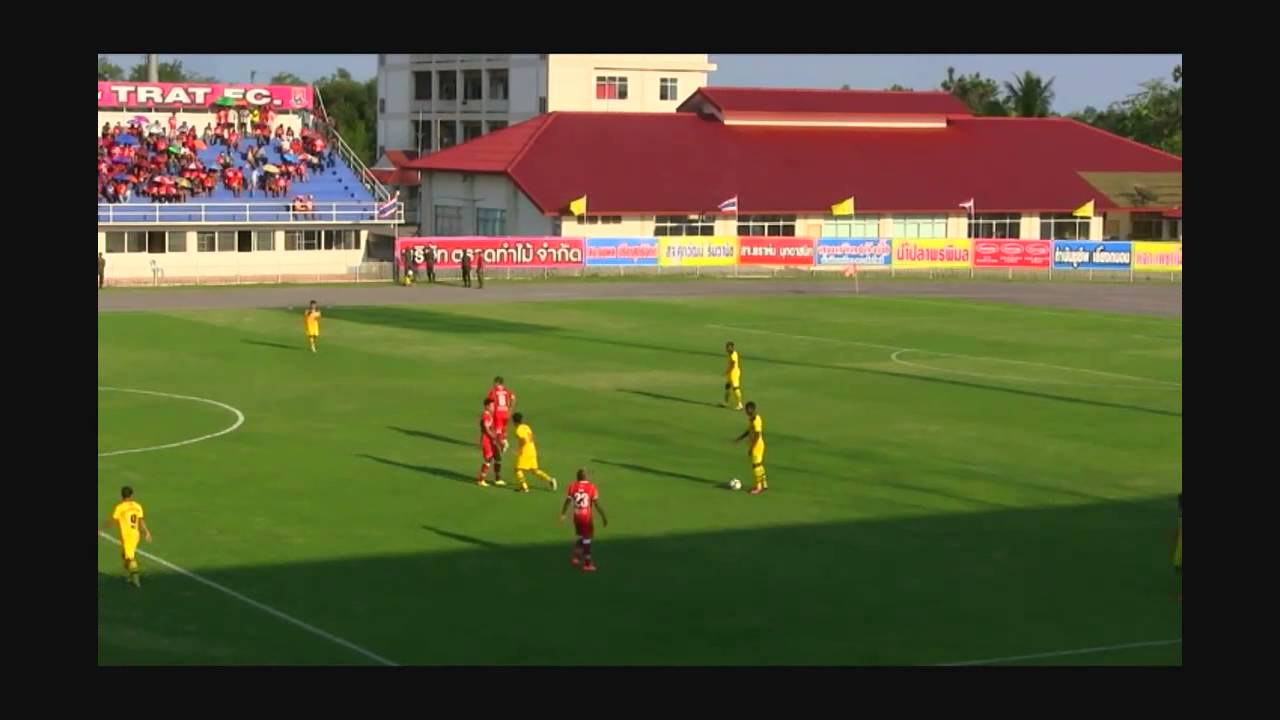 Krabi fc vs trat fc1 - YouTube