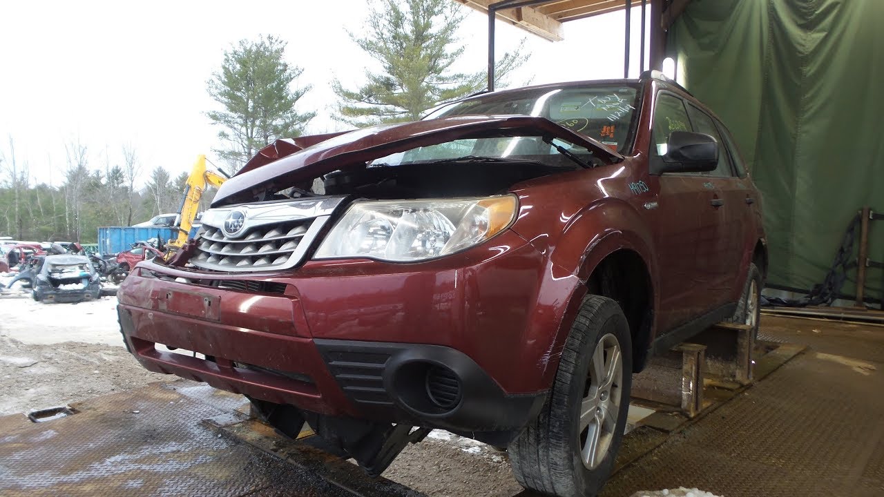 Parting out a 2012 Subaru Forester | Stock # M91750 - YouTube