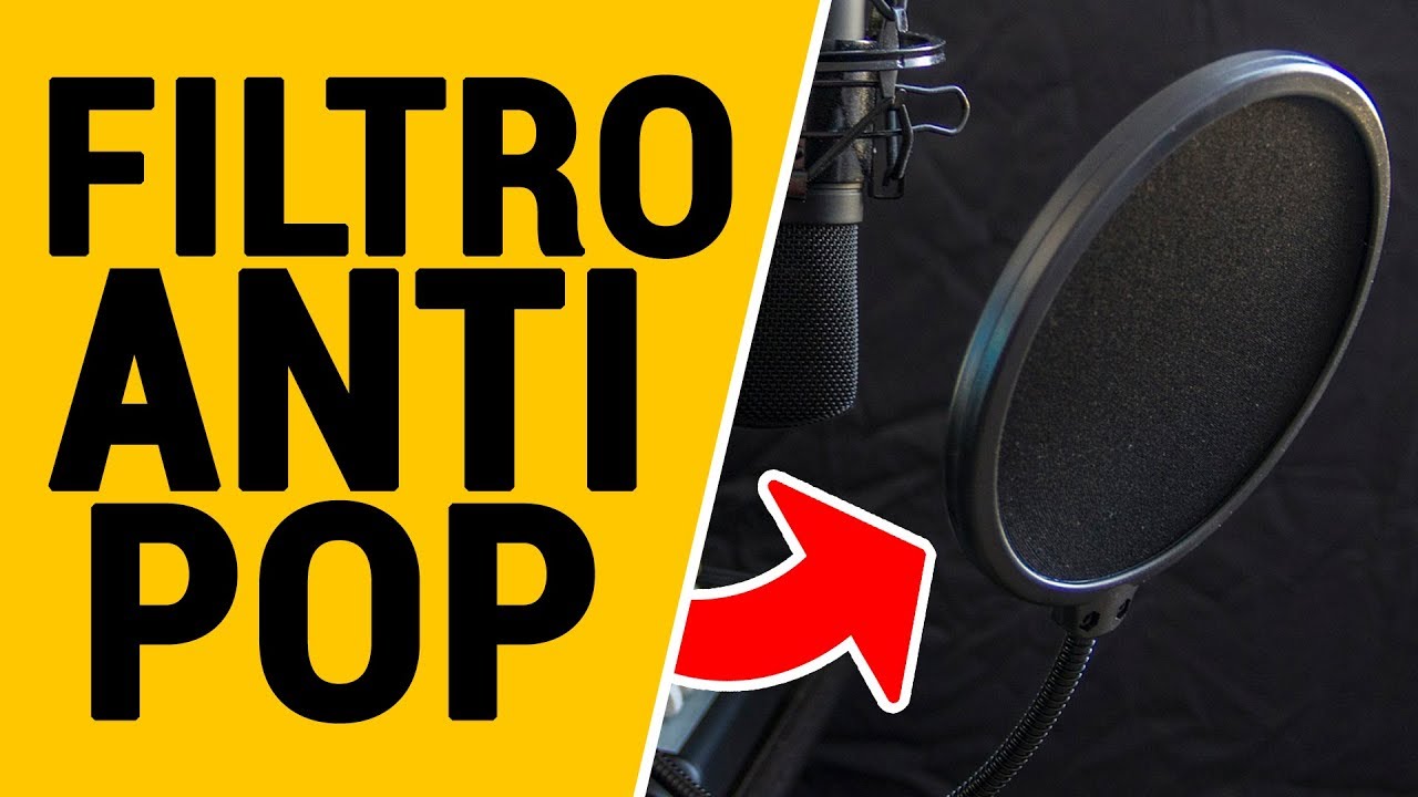 ¿Para qué sirve un Filtro Anti Pop? - YouTube