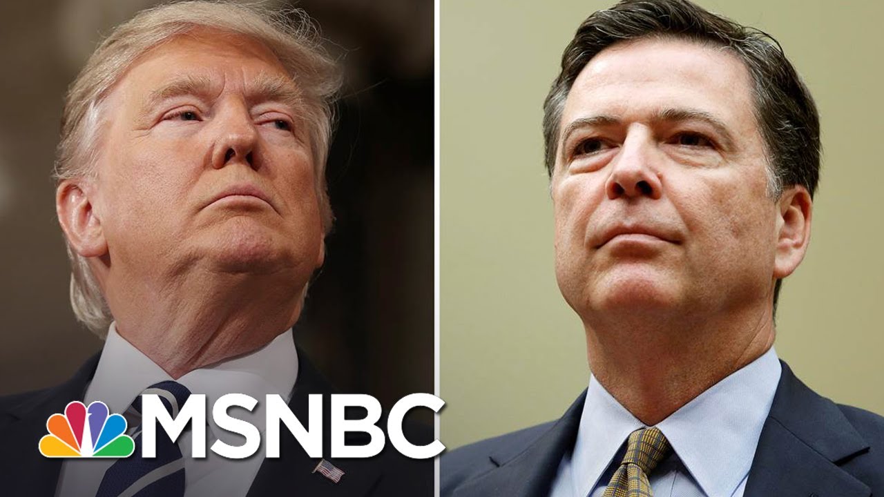 In A Contest Of Credibility, James Comey Trumps Donald Trump | AM Joy ...