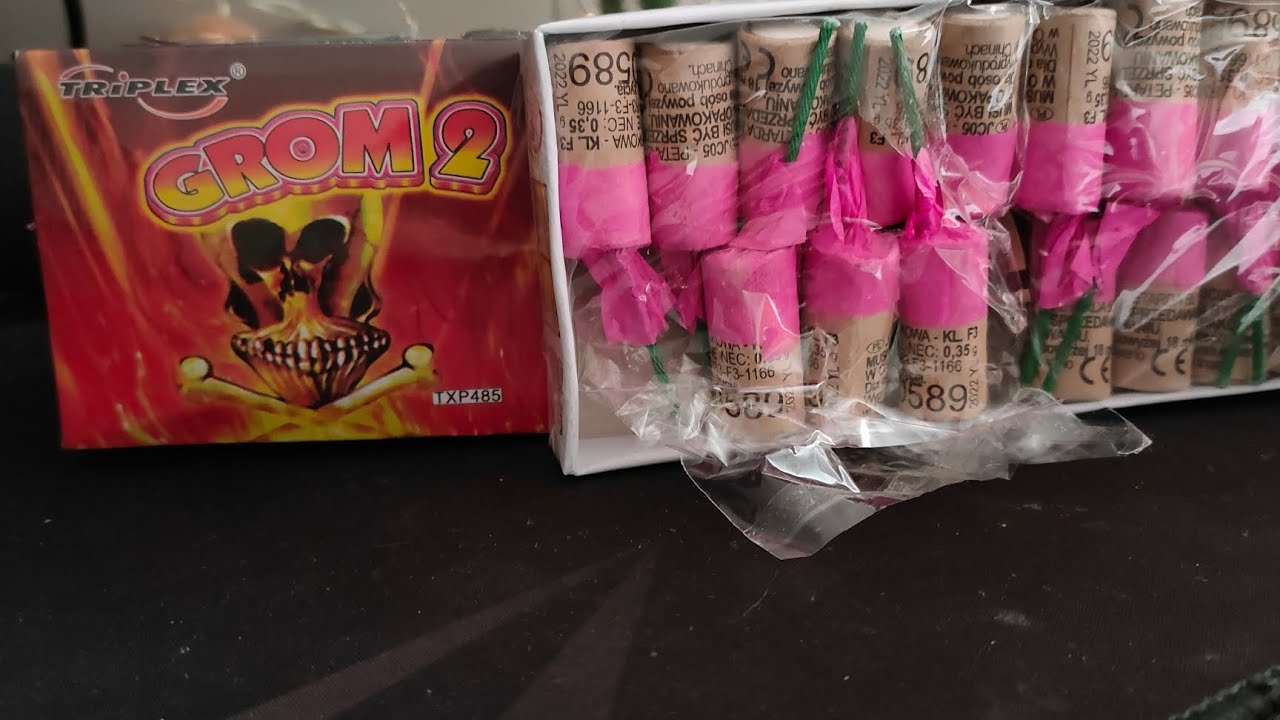 Test petard: Grom 2 oraz JC05 - YouTube