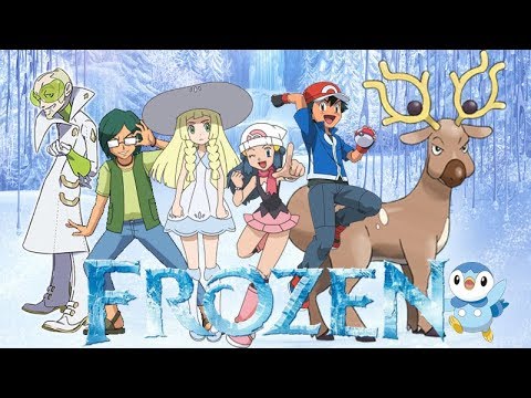 Pokémon Frozen - In Summer - YouTube