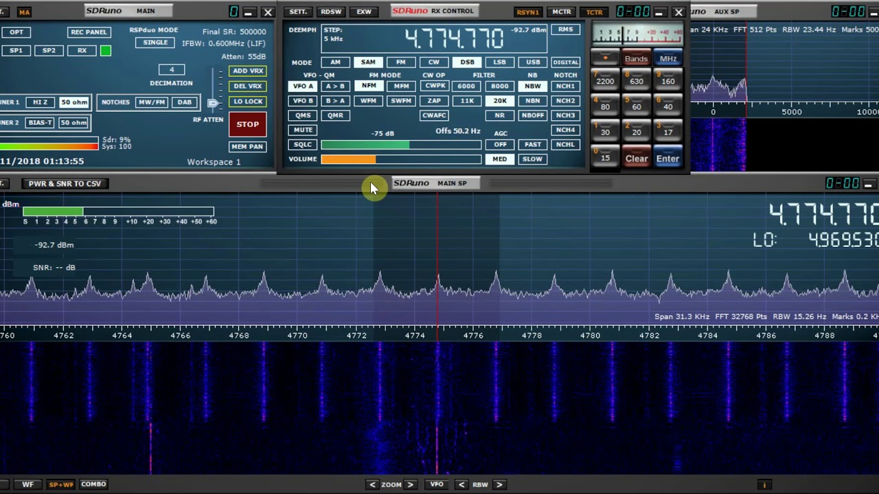 DXing in the jungle with the RSP DUO & MegaLoop FX: Radio Tarma 4774.77 ...