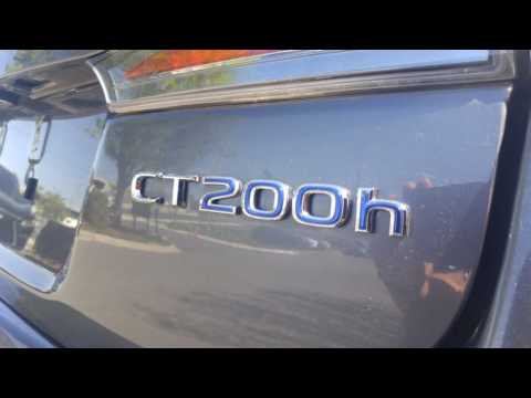 Hendrick Lexus CT200h