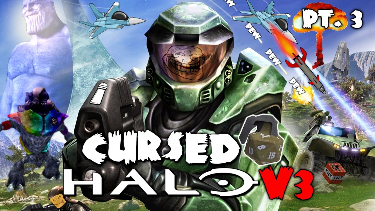 Cursed Halo Again Part 3 (Finale) - Cursed Halo Mod - Halo Combat ...