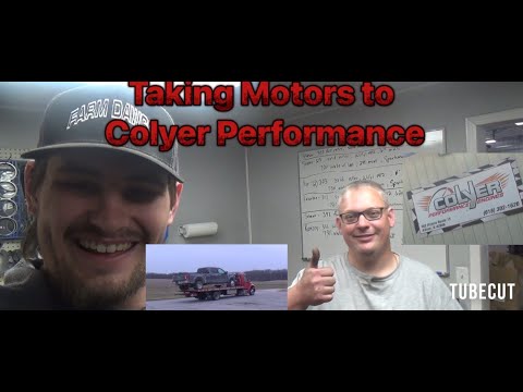 Taking Motors to Colyer Performance Engines - YouTube