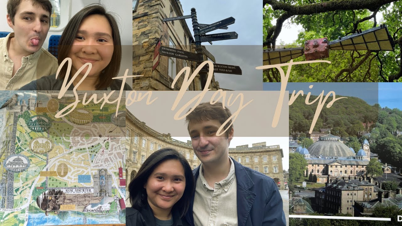 Buxton Daytrip Part 1 | Alex & Rachelle travel series - YouTube