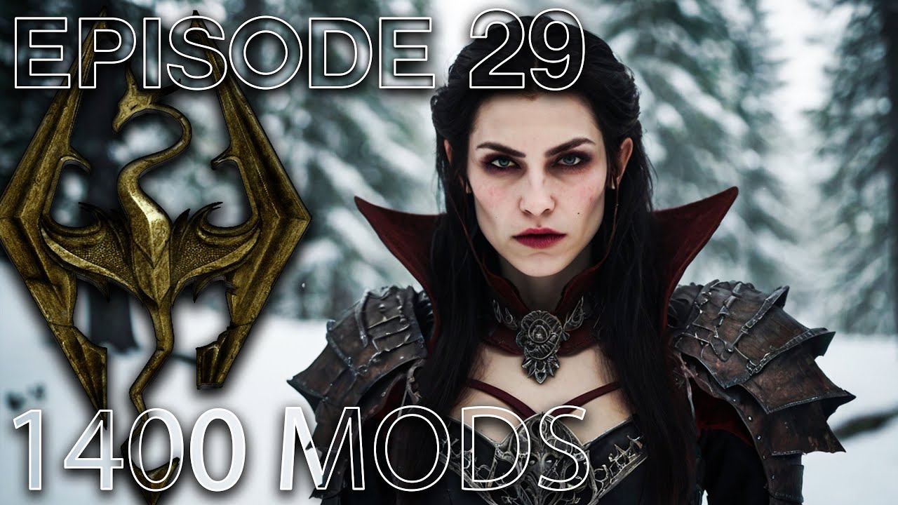 MODDED SKYRIM AE ⚔️ #29 [FIN] Combat final contre le premier vampire [Let's Play FR + 1400 mods ...