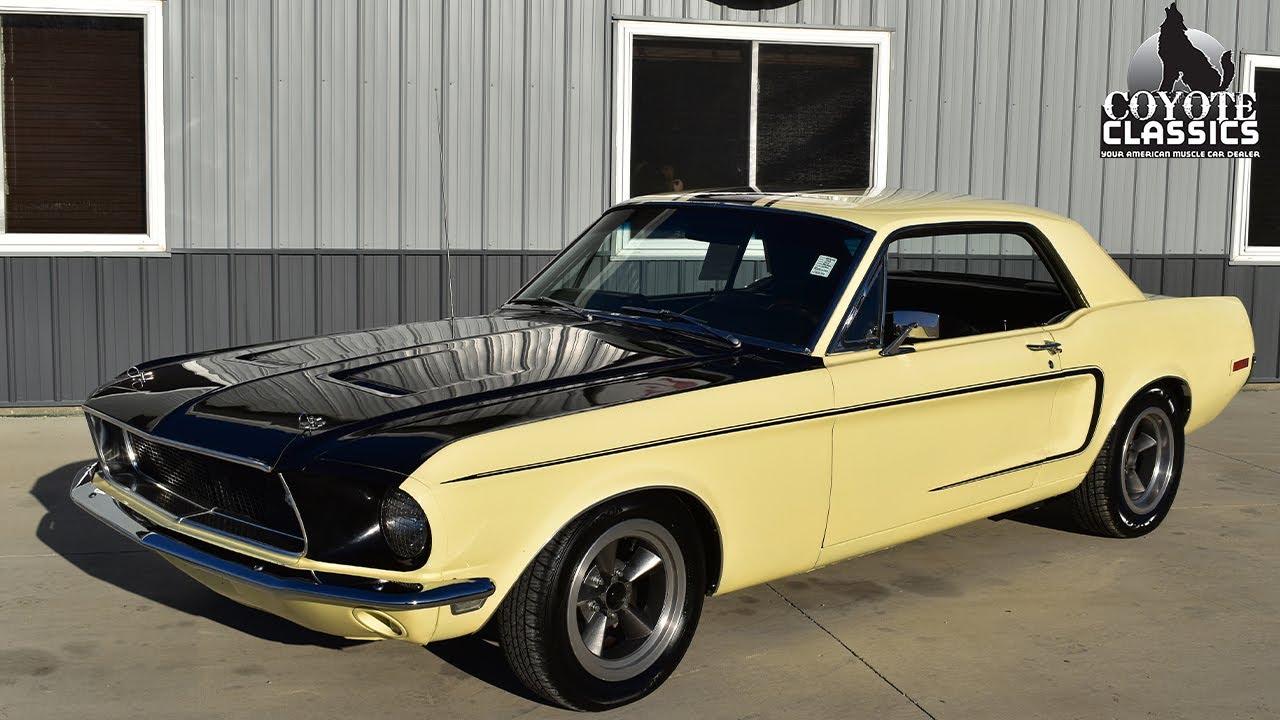 1968 Mustang Review & Test- Drive - YouTube