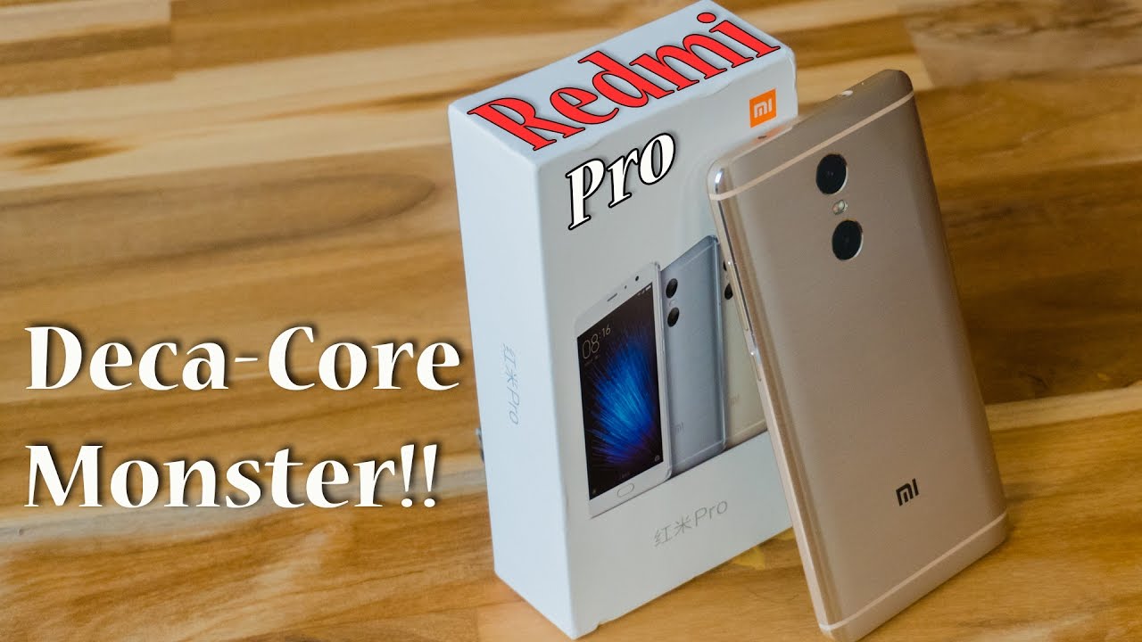 Xiaomi Redmi Pro Unboxing & Hands On! - YouTube