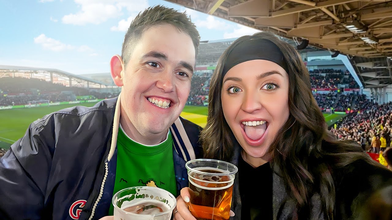 my first away day... - YouTube