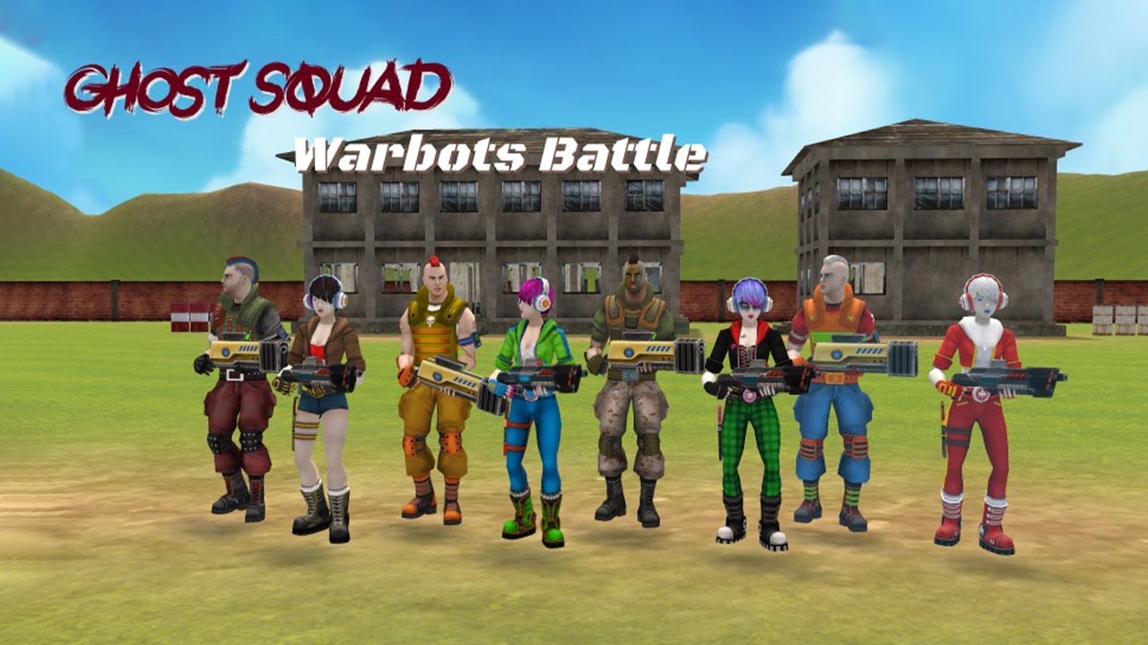 Ghost Squad: Warbots Battle Gameplay Android - YouTube