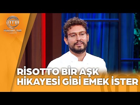 Danilo Şef'ten İtalyan Risotto Tarifi | MasterChef Türkiye 20.09.2024