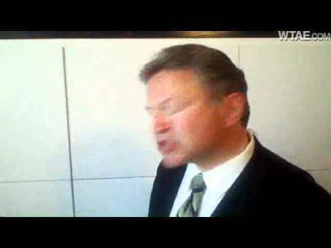 Bob Mayo Reports On Pittsburgh Bishop's Cross Theft - YouTube