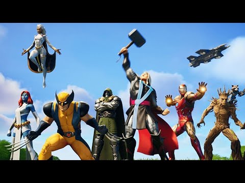 Top 20 best Fortnite marvel colabs - YouTube