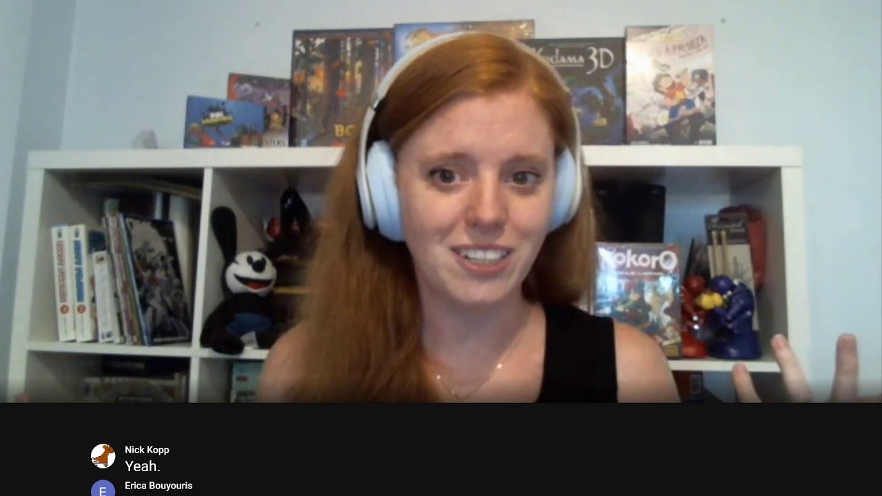 Game Design Live Chat: Different Types of Design with Erica Hayes ...
