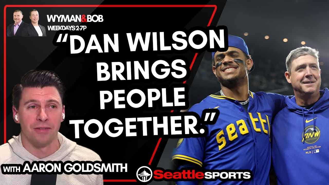Aaron Goldsmith on Dan Wilson and the #Mariners Offseason | # ...
