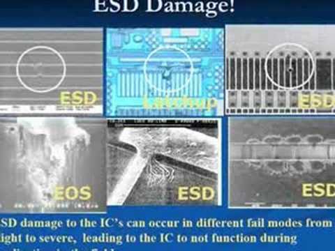 CHIP FAILURE EOS/ESD - YouTube