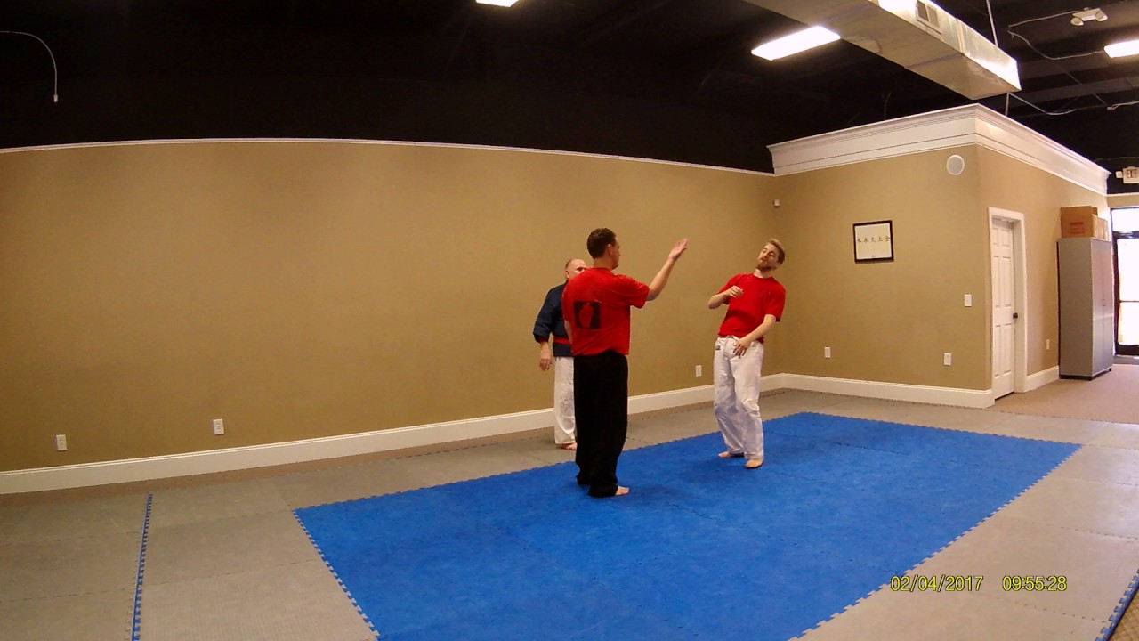 Seki-Ryu Jiu-Jitsu Rear Angle Sweep Mechanics - YouTube