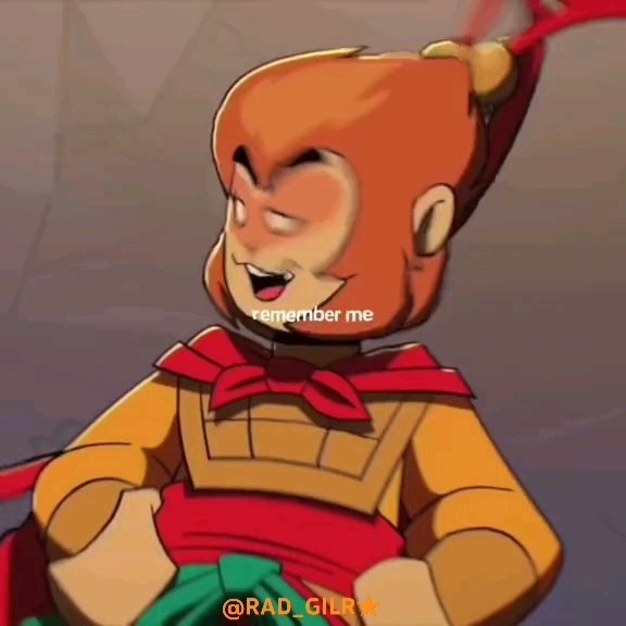 #@RAD_GILR★ REMEMBER ME/LMK MONKEYKID SUN WUKONG AND MK - YouTube