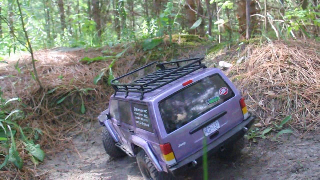 Headquake's RC - #222 (SCX10 II test) June21 2016 - YouTube