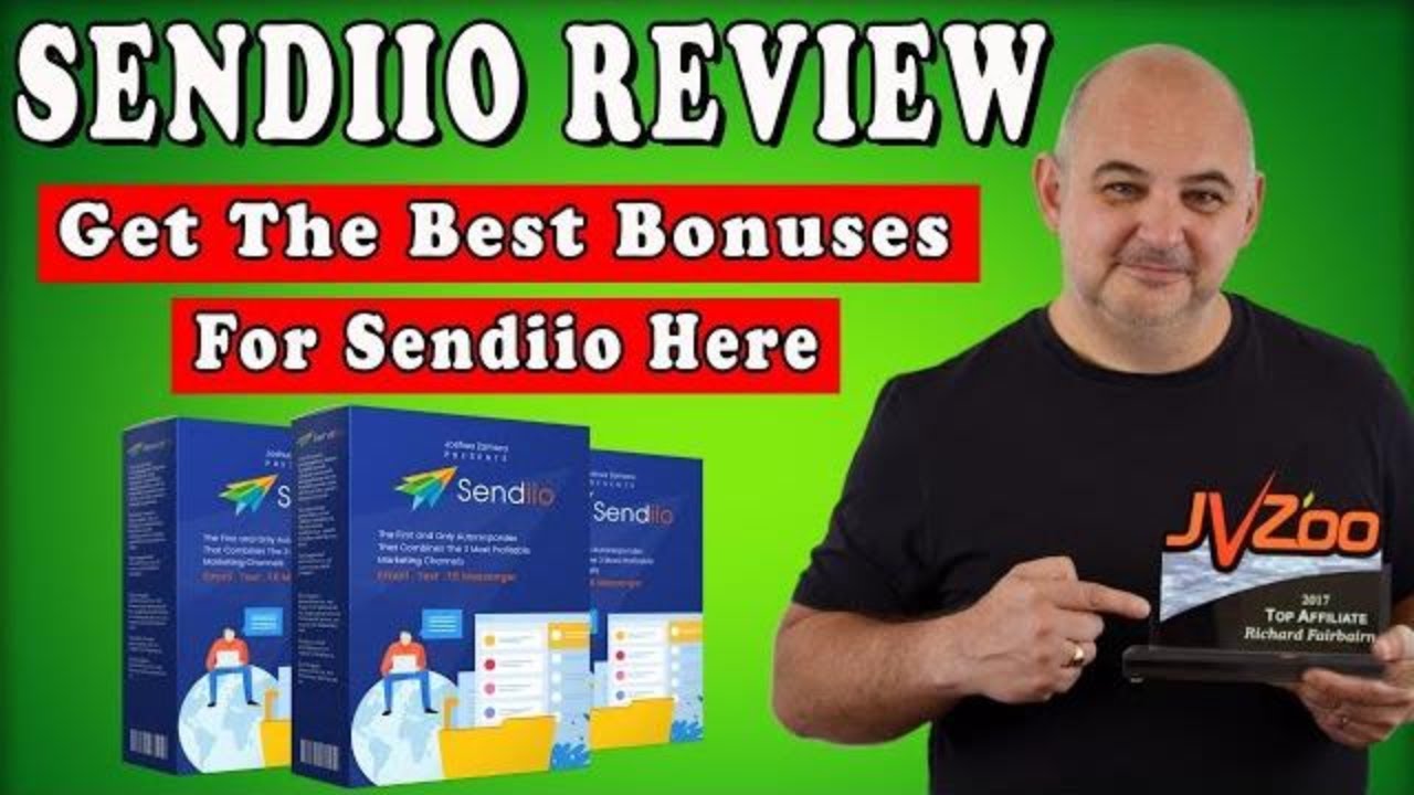 Sendiio Review And Bonuses 🤑 Get The Best Bonuses For Sendiio Here 🤑 ...