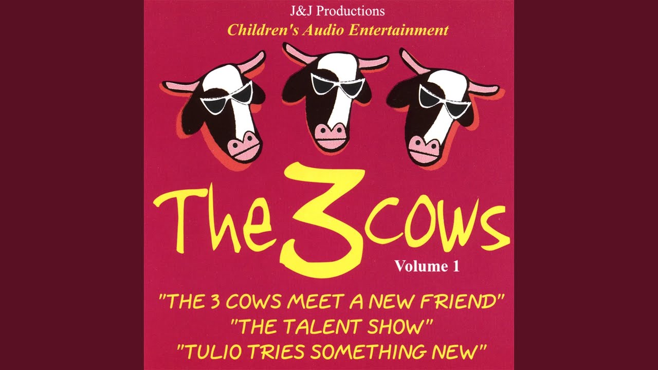 Friends Like You- Greg the Cow - YouTube