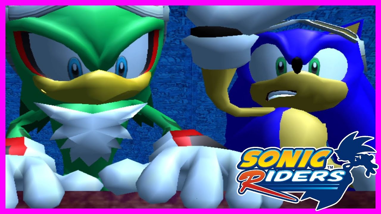 Sonic Riders is STILL the BEST Racing Game of all time - YouTube