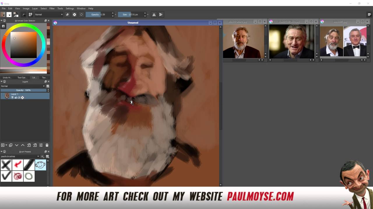 Sketching Live- with Paul Moyse - YouTube