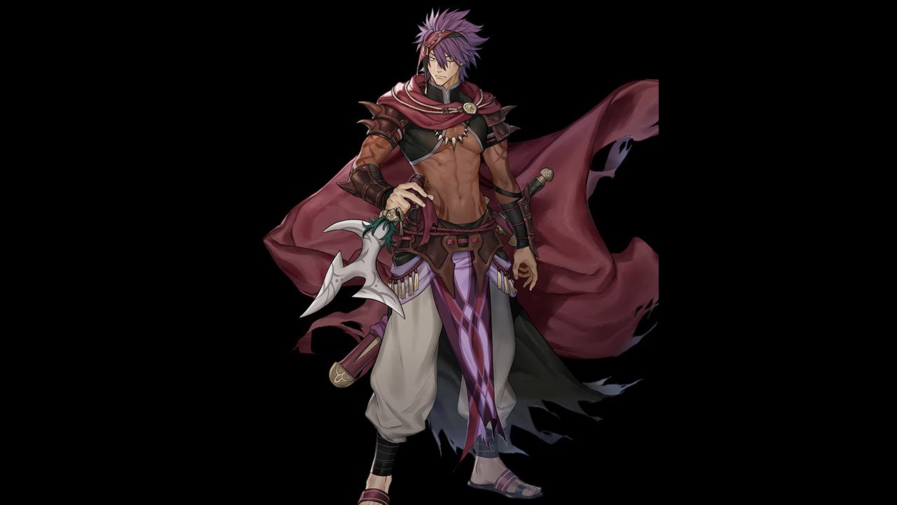 Fire Emblem Heroes : Voice Clips - Deen: Bladed Sandstorm (TT+ "To Sing ...