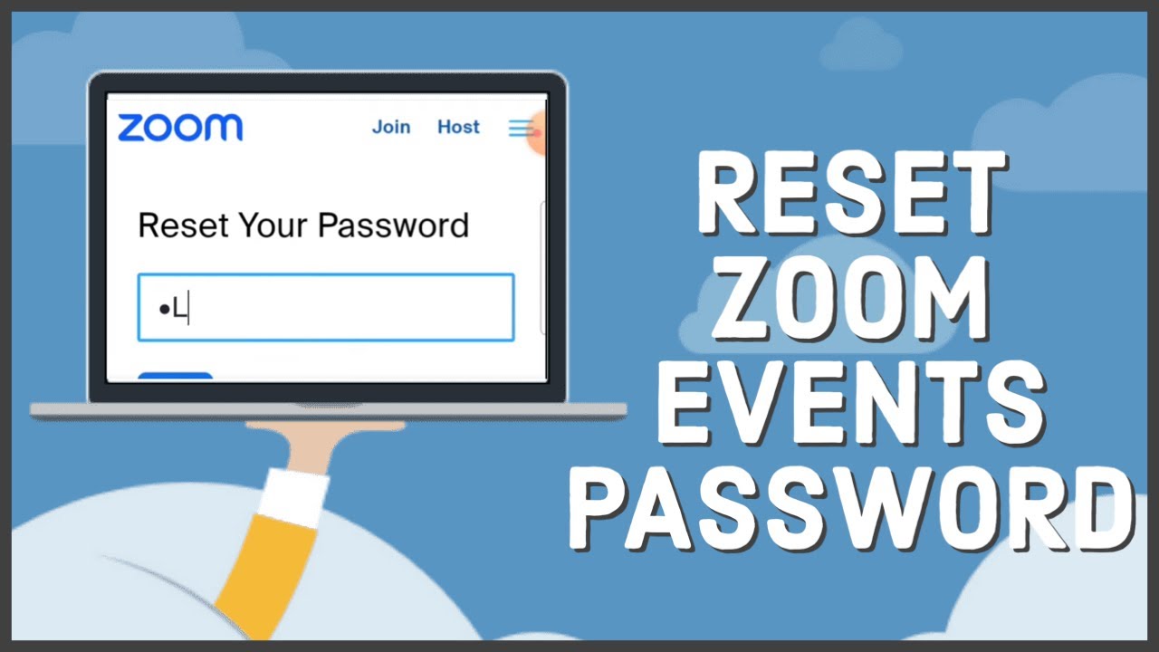 How to Reset Zoom Events Password 2023? - YouTube