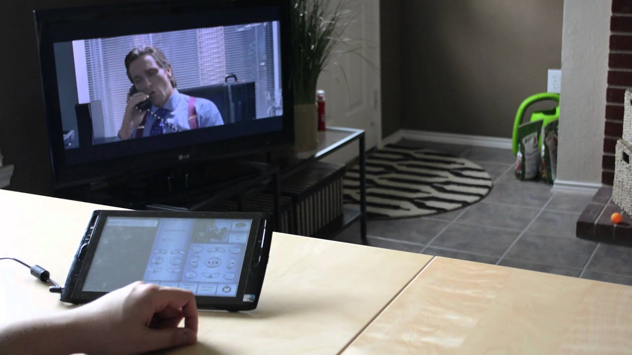 LinuxMCE - Why LinuxMCE? Moving media from room to room. - YouTube