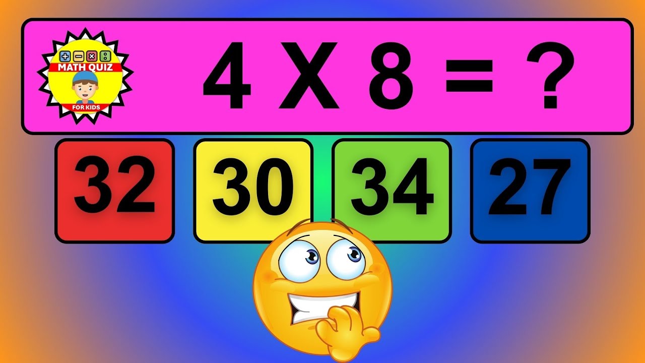 Brain-Busting Math Quiz Will You Score 100%? - YouTube