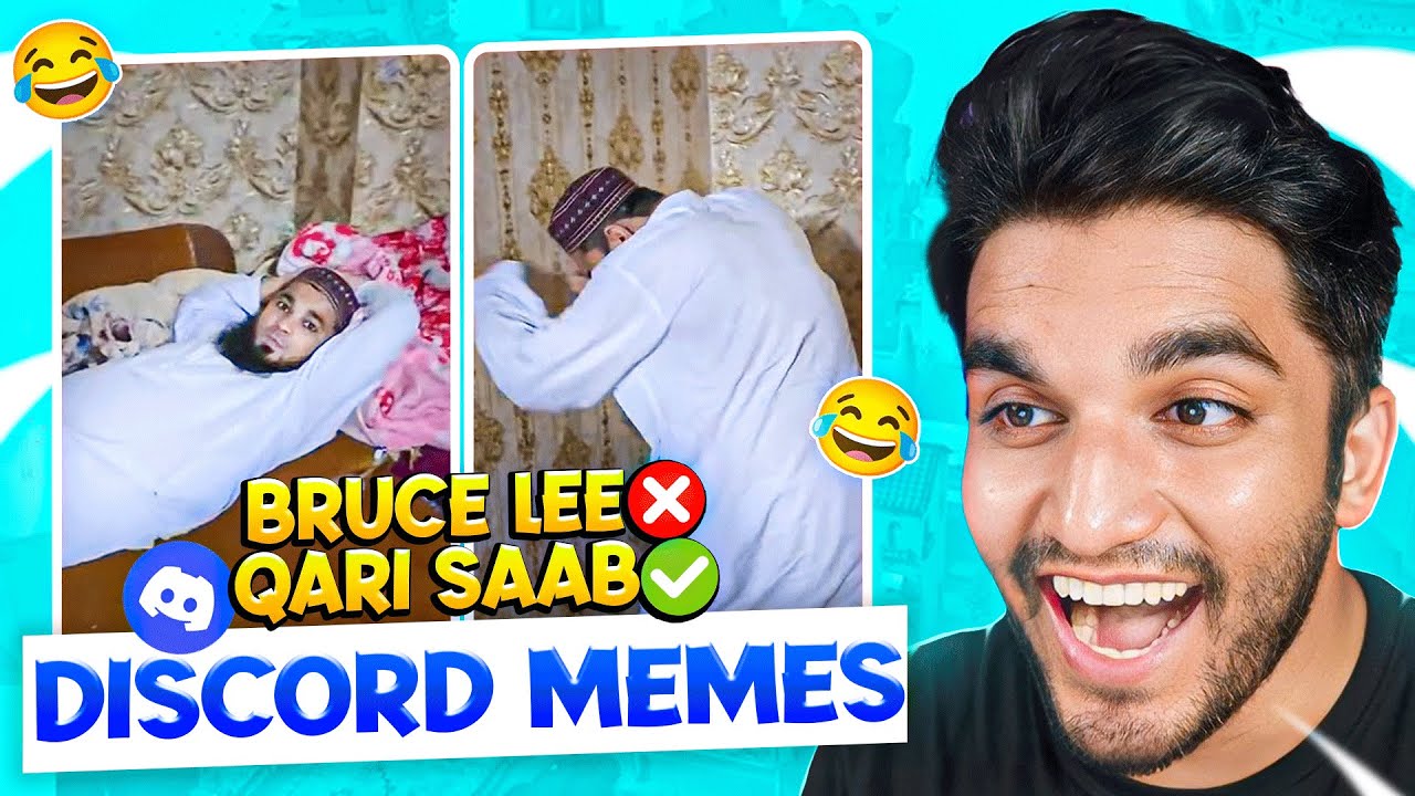 Qari & Hamza have Gone Too Far - Discord Meme Review - YouTube