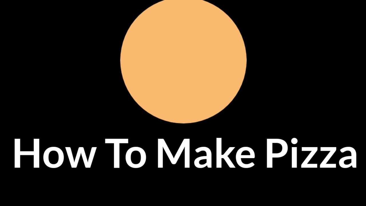 How To Make Pizza YouTube how-to-make-pizza-youtube