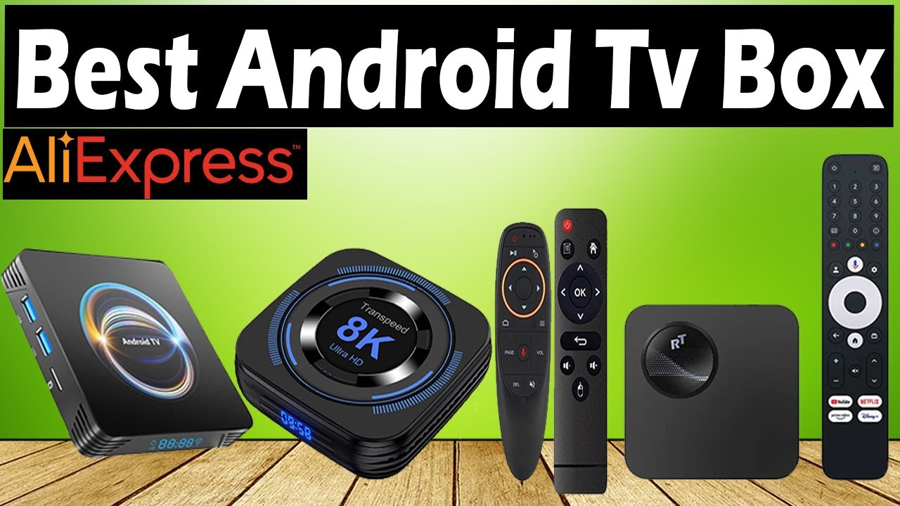 TOP 3 Best Android TV Boxes 2025 - Ultra Fast 8K Smart TV Boxes - YouTube