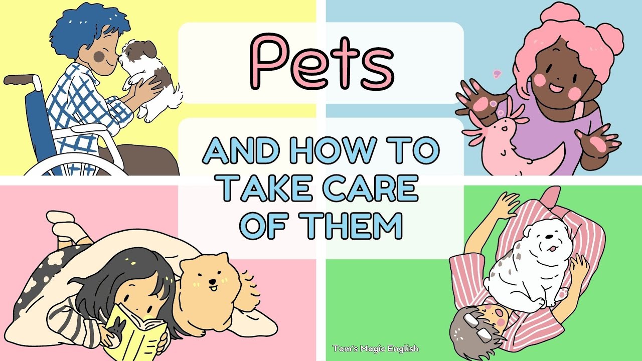 Caring for your favorite pet: A guide for ESL language learners - YouTube