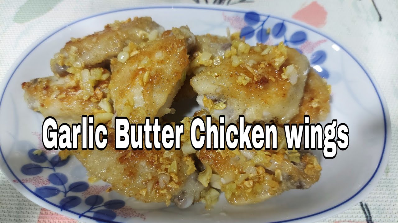 Masak Bareng Mama Mey - Garlic Butter Chicken Wings Recipe - Resep ...