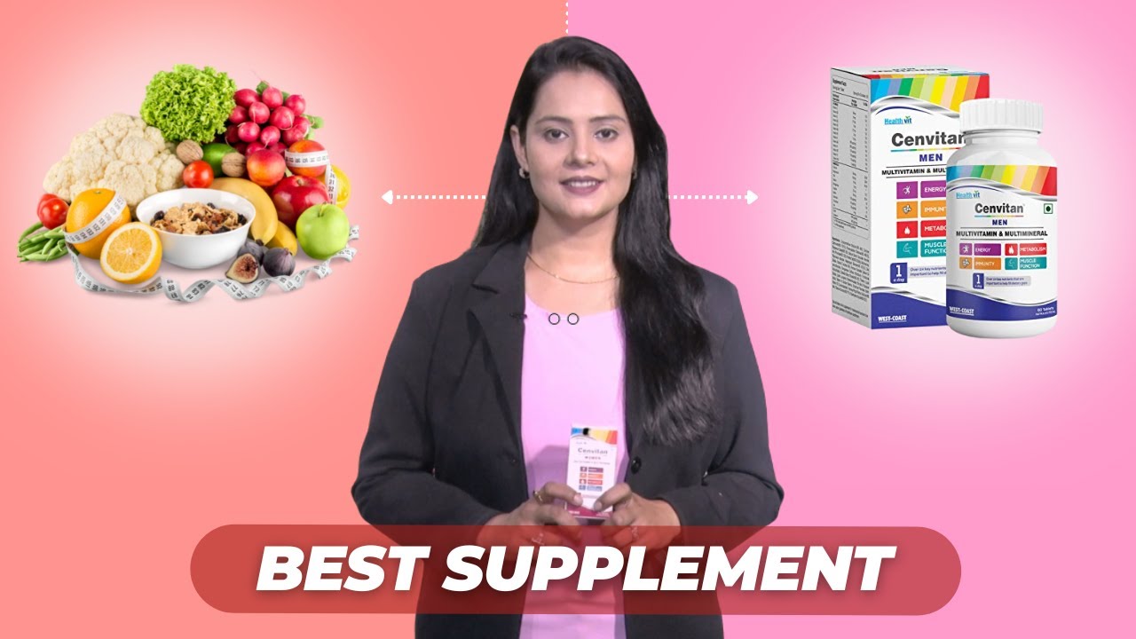 Multivitamin For Women, Supplements for Every Women | Cenvitan Women 🩹🩹 ...
