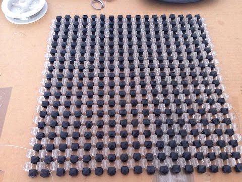 How to make a Beaded Table Mat | DIY table mat | tutorial | Beads art ...